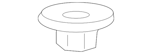 Genuine Mercedes-Benz Fender Liner Nut 000-990-31-62 | eBay