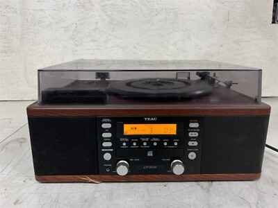 TEAC LP-R500 CD RECORDER WITH TURNTABLE/CASSETTE PLAYER | eBay