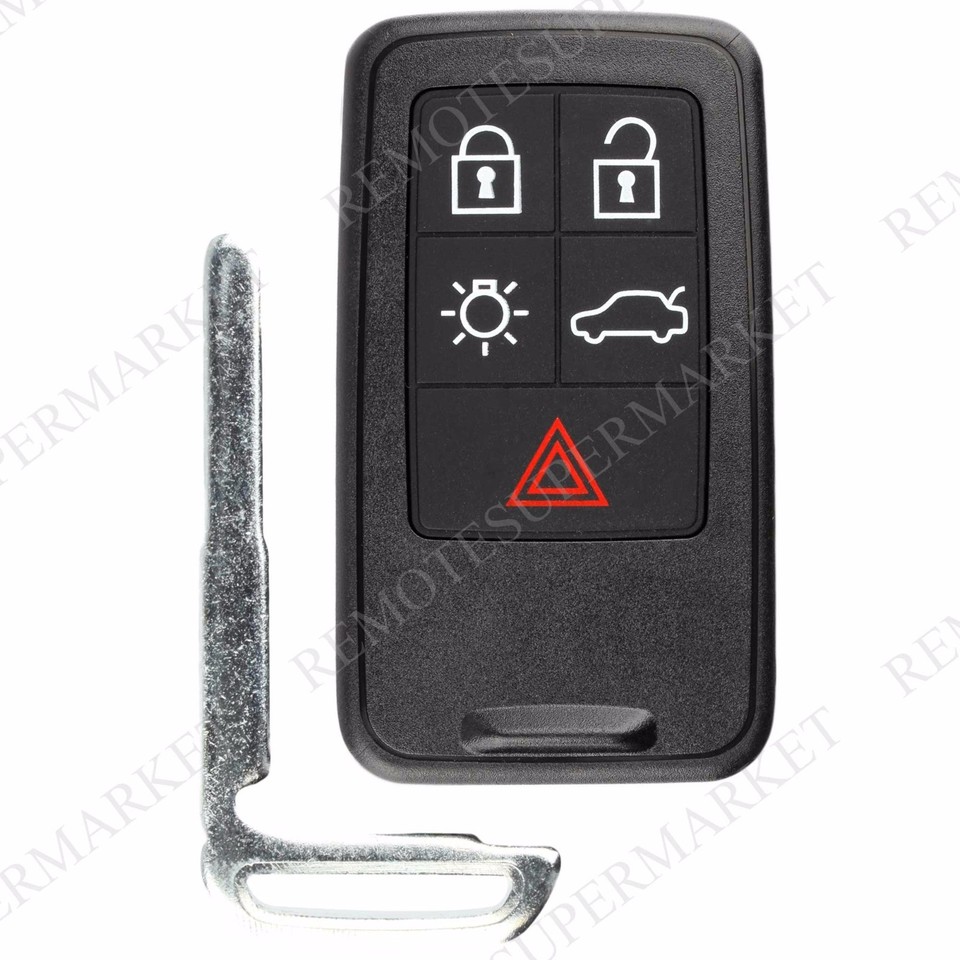 Replacement for Volvo 2011-2017 S60 2016-2017 S60 Cross Country Remote ...