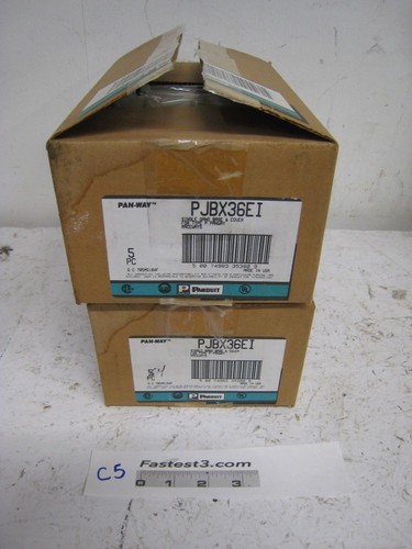 Panduit Ivory Single Gang Junction Box and Cover PJBX36EI 9 pack | eBay