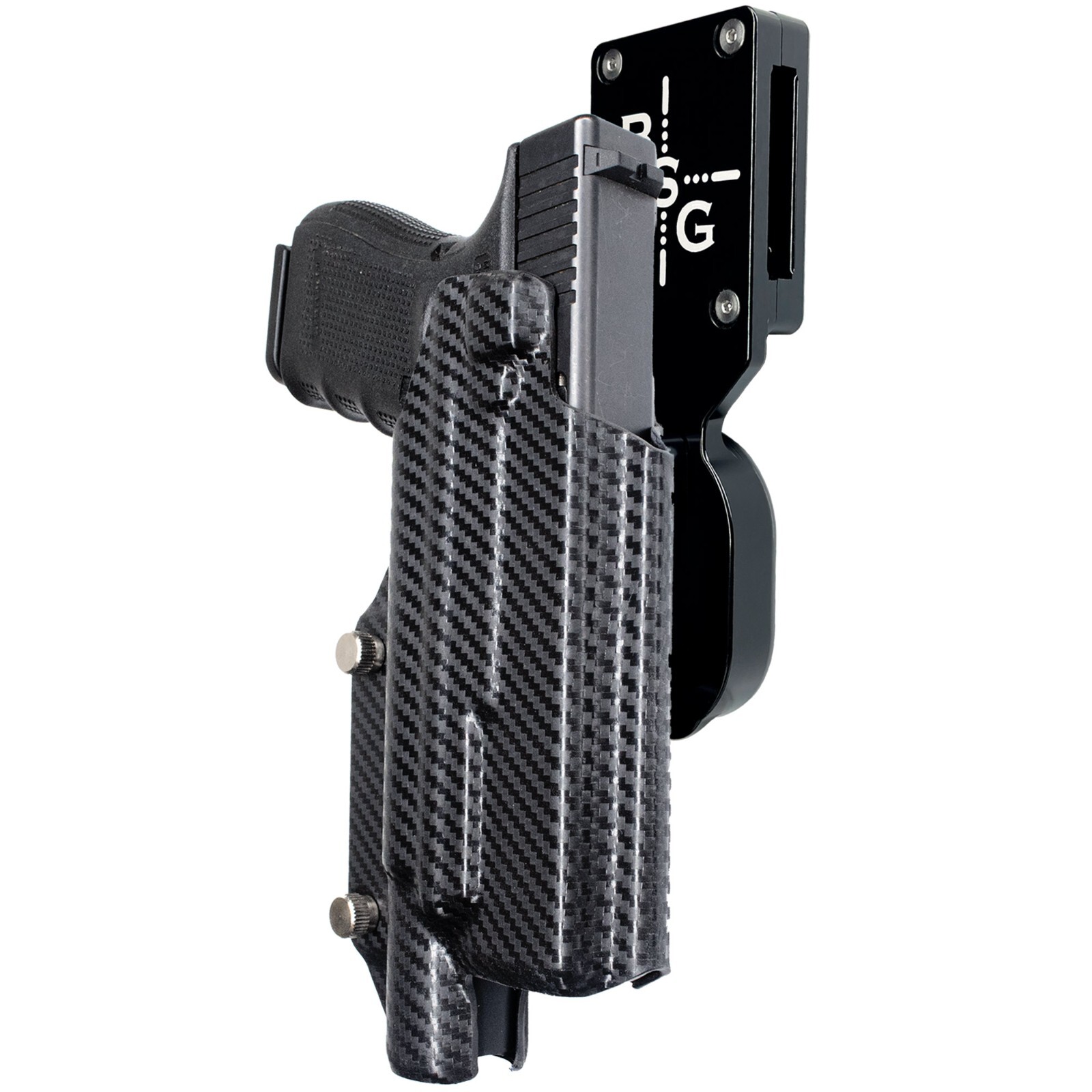 Pro Heavy Duty Competition Holster fits Glock 17,19,22,31,44,45 w/ TLR7 ...