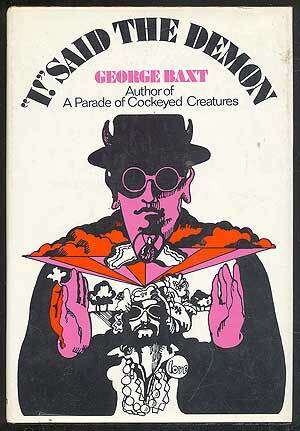 George BAXT / I Said the Demon 1st Edition 1969 | eBay