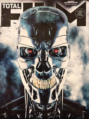 Total Film UK Movie Magazine 233 July 2015 Terminator Genisys Jurassic ...