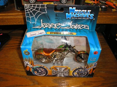 2004 Sealed Jesse James West Coast Choppers 1:18 Sturgis Special Muscle ...