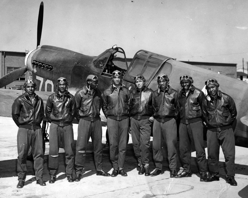 Wwii Photos Of The 332nd Fighter Squad