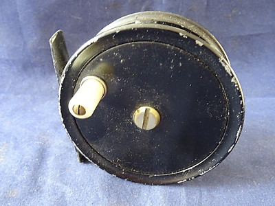 A VERY FINE VINTAGE 3" MILWARD'S OLYMPIC PATTERN 1 TROUT FLY REEL ...