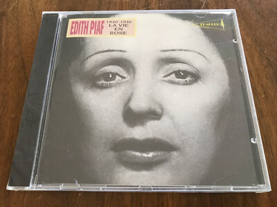 La Vie en Rose 1940-46 by Edith Piaf (CD, Flapper) UK Import NEW ...