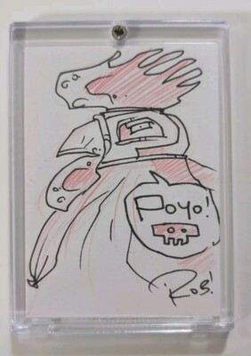 Rob Guillory Original Poyo Sketch - Chew Comic John Layman | eBay
