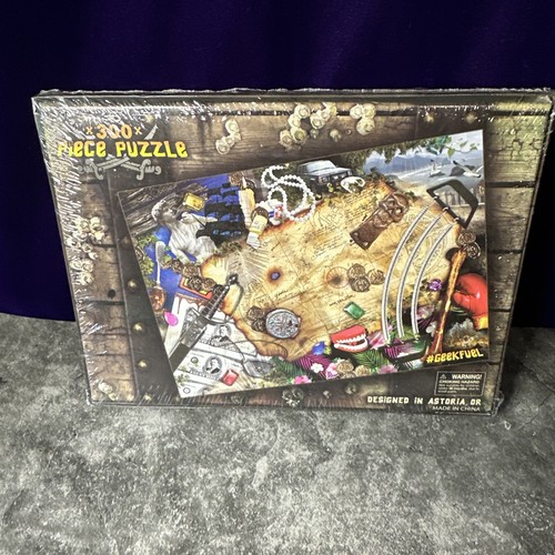 Geek Fuel Exclusive Goonies Inspired 300 Piece Puzzle Booty Traps ...