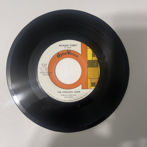 RICHARD COREY THE CHICAGO LOOP BELL RECORDS VINYL 45 VG+ 42-133 | eBay