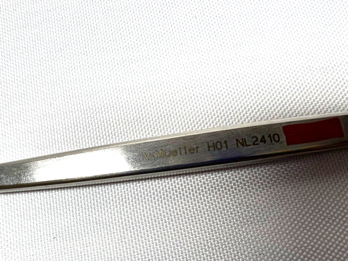 V. Mueller NL2410 Adson Dissecting Hook, L: 8" Blunt 5mm Tip | eBay