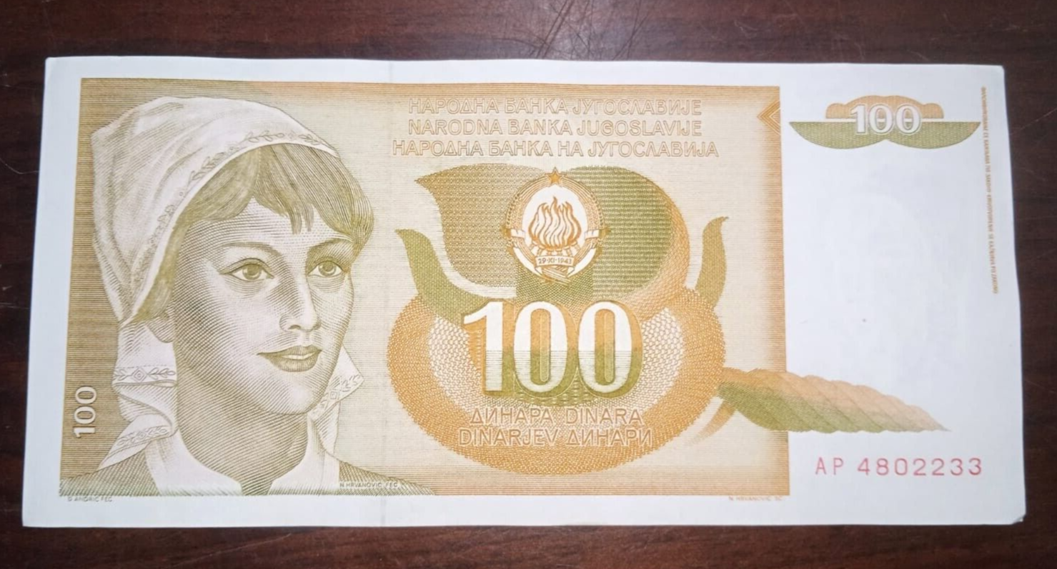 Lotto 10 Banconote Ex Jugoslavia da 100 Dinari | eBay