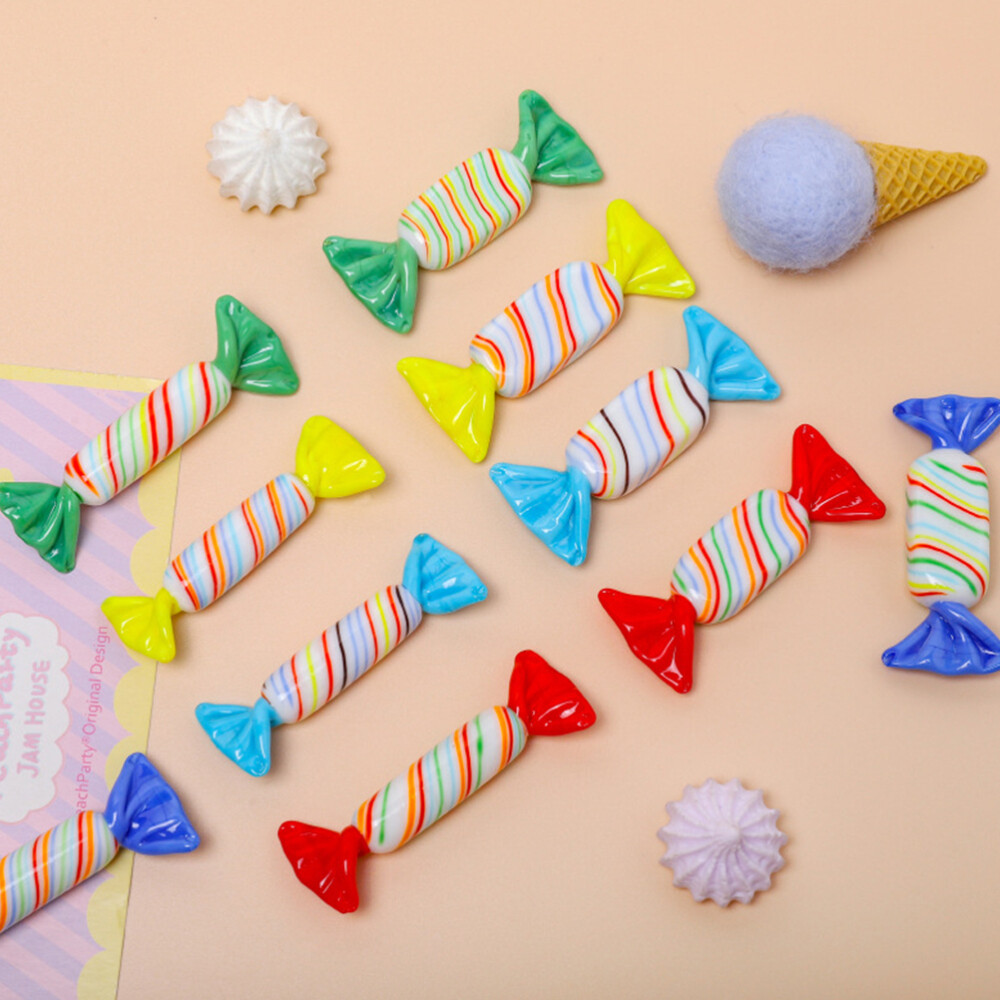 4pcs fake glass candy wedding table scatter wedding candy decoration ...