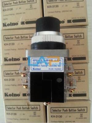 QTY:1 New For KOINO Control Switch KH-3130 250VAC 6A | eBay