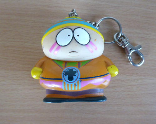 South Park Keyring Native American Cartman 1998 Vintage Keychain Comedy ...