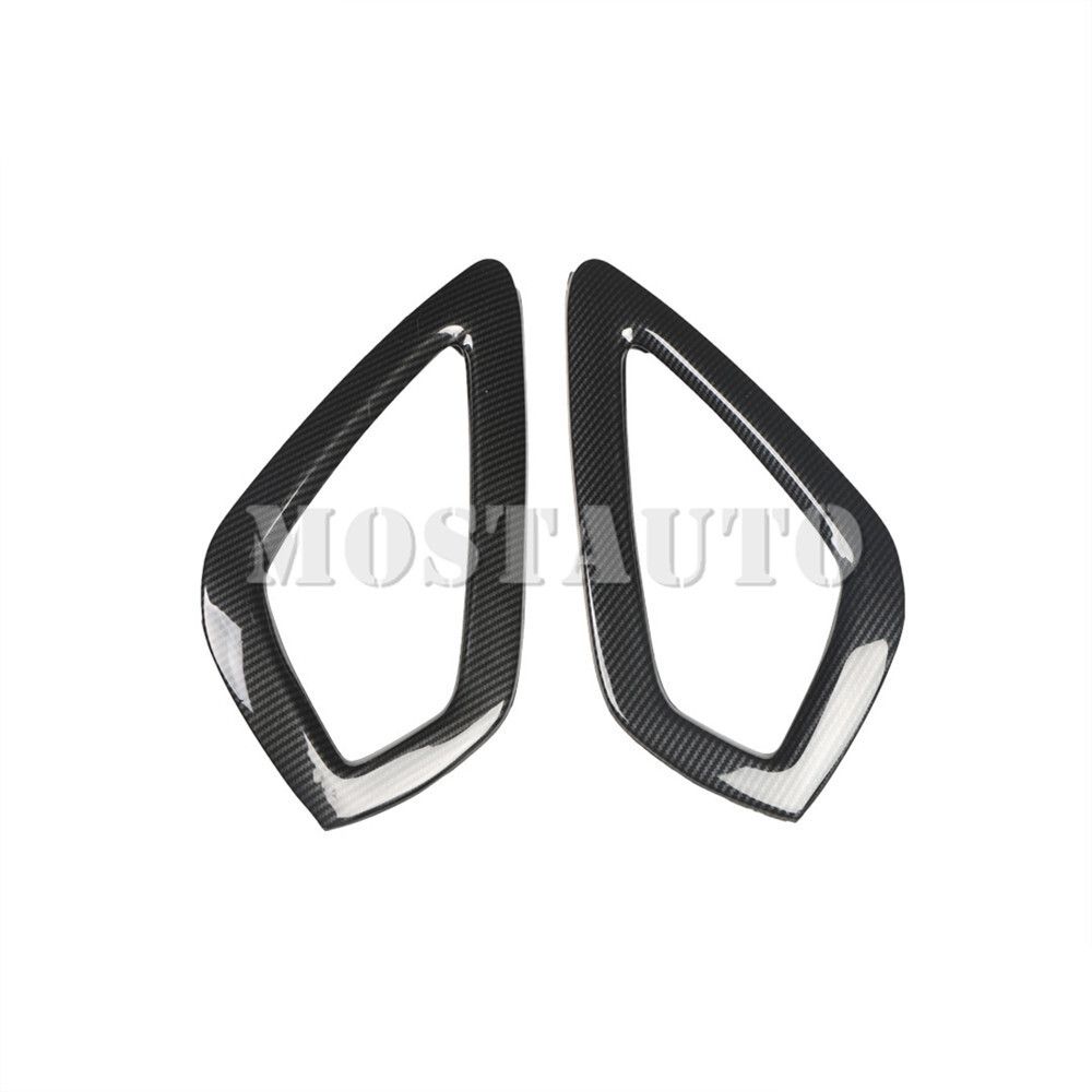 For Hyundai Veloster ABS Carbon Fiber Center Gear Box Side Trim Cover ...