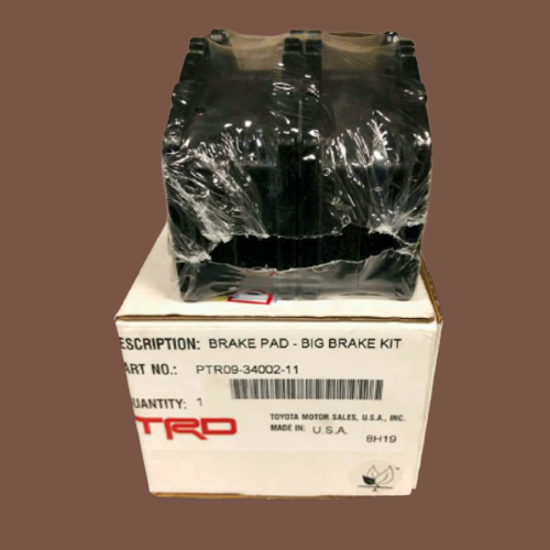 Toyota FJ Cruiser 2007-2014 TRD Big Brake Kit Front Pads Ptr09-34002-11 ...