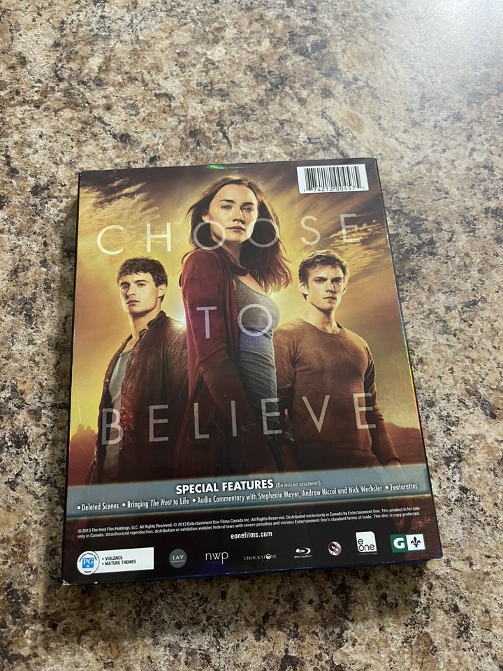 The host - Blu-ray bilingual - Saoirse Ronan - With Slipcover ...