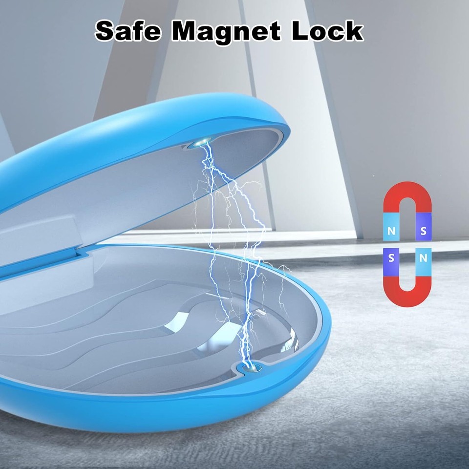 Retainer Case Orthodontic Braces Denture Aligner Container for ...