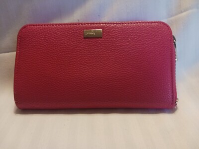 Thirty One Wallet Rose Wrap Around Zipper | eBay