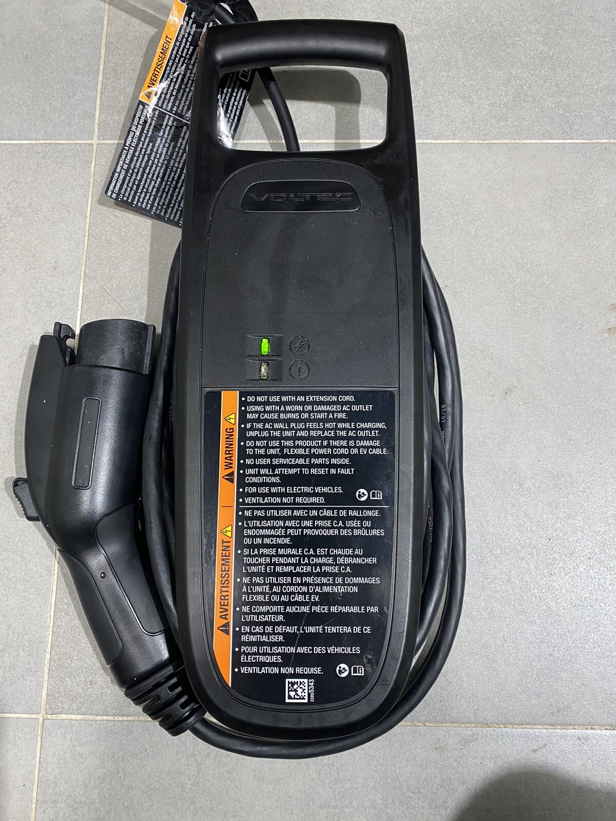 OEM Used GM Chevy Volt Charger Chevrolet Voltec Spark | eBay