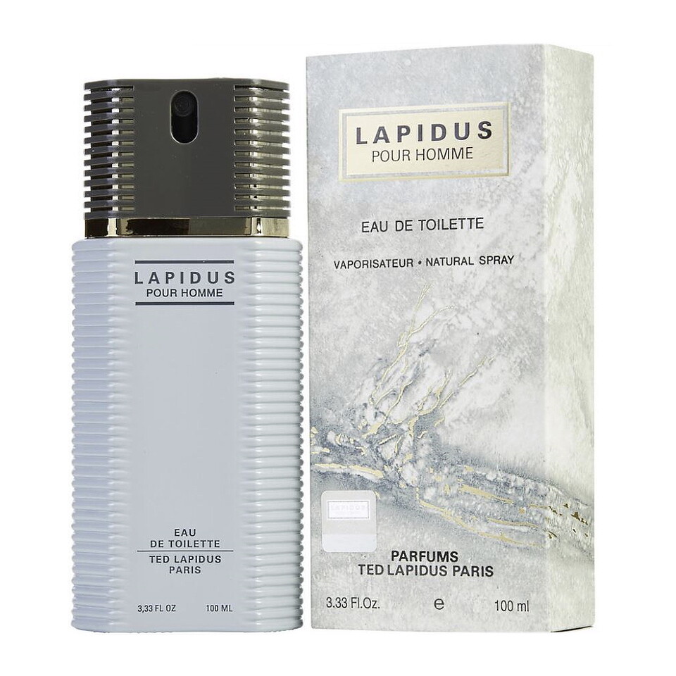 LAPIDUS Pour Homme By Ted Lapidus Eau De Toilette 3.3 oz / 100 ml For ...