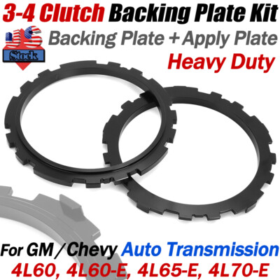 For 4L60, 4L60E,4L65E,4L70E Transmission Heavy Duty 3-4 Clutch Backing ...