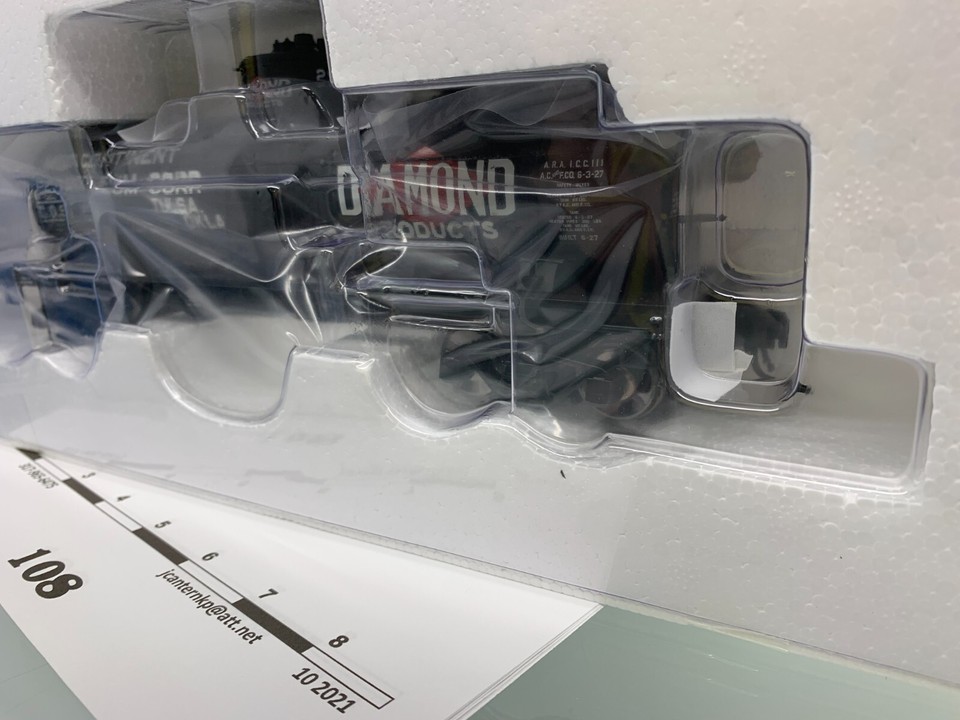 108 Atlas 8,000 Gal Tank Car Mid Continent Petroleum Diamond Prod O ...