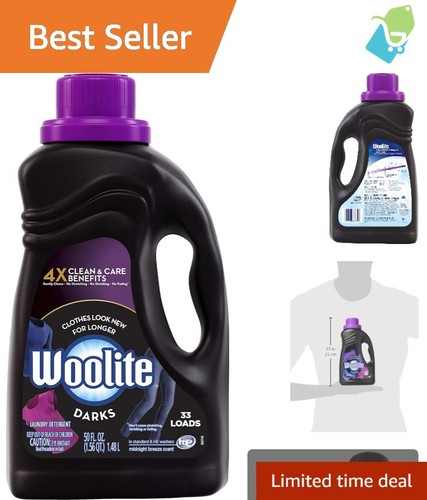Revive Colors with Dark Care Laundry Detergent 50oz, 33 Loads ...