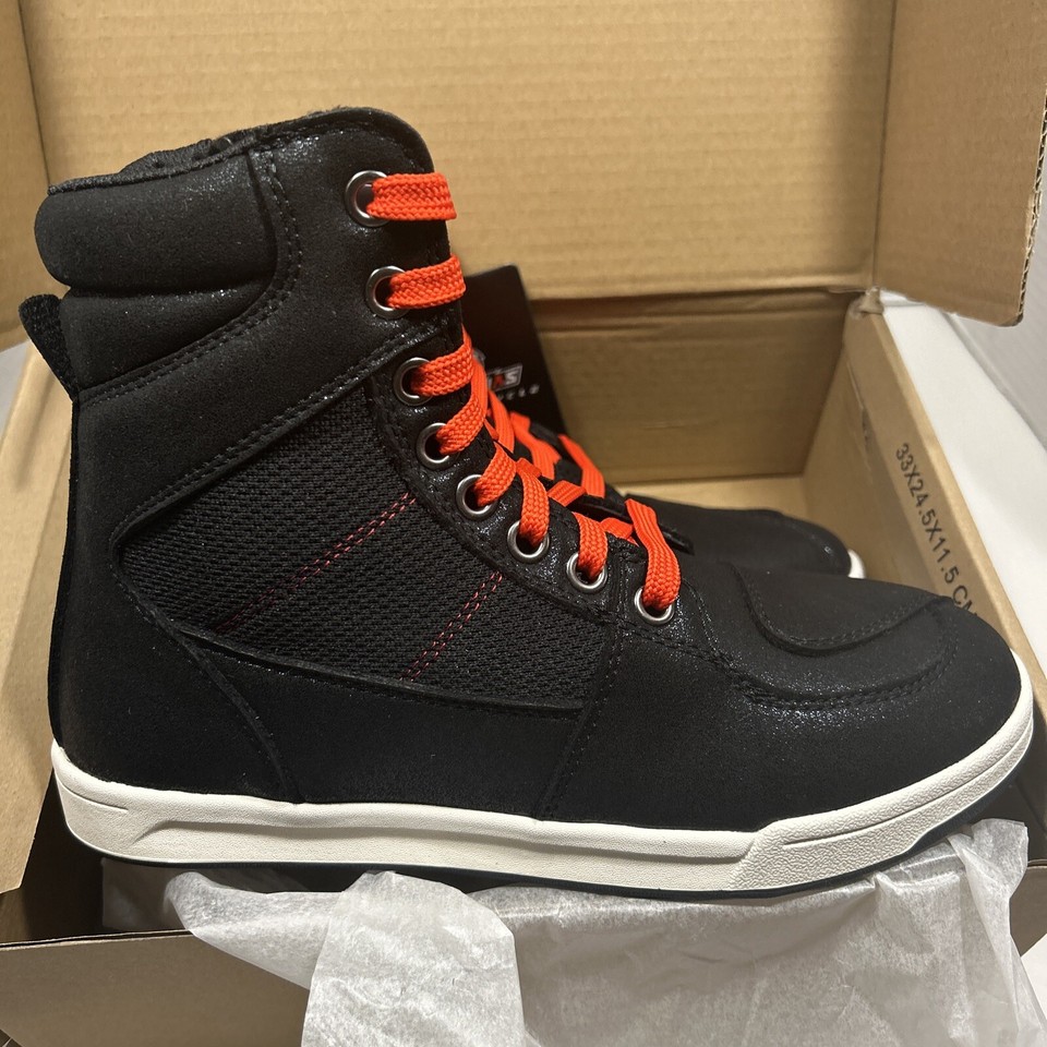 BORLENI Motorcycle Riding Shoes Road Street Motocross Protective Boots ...