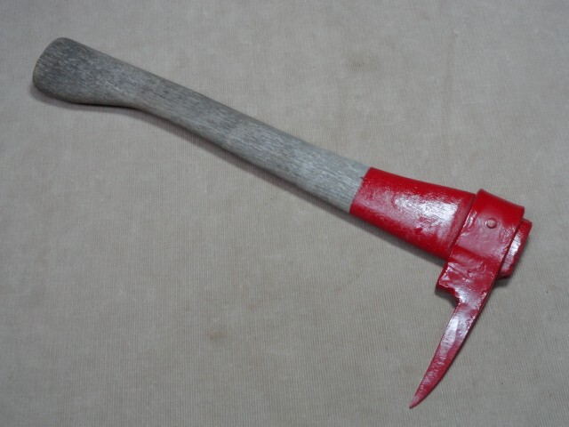Short Handle Pickaroon Maine Log Logging Tool Picaroon Red Head 'RH' | eBay
