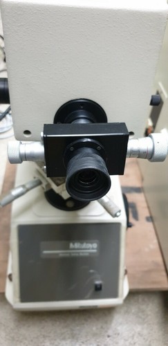 Akashi Mitutoyo MVK-HO Hardness Tester[#A1] | eBay