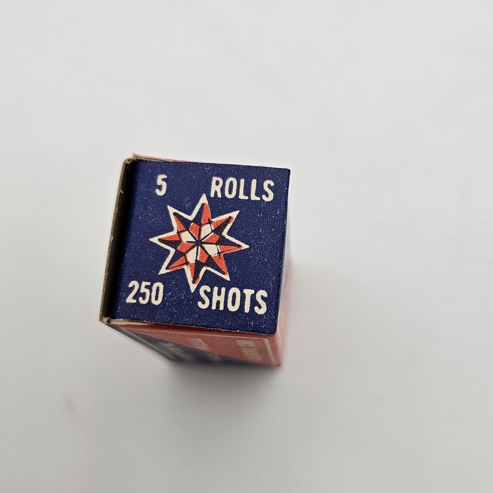 NOS VTG 1960's STAR BRAND Repeating PAPER CAPS 59 (Of 60) Boxes In ...
