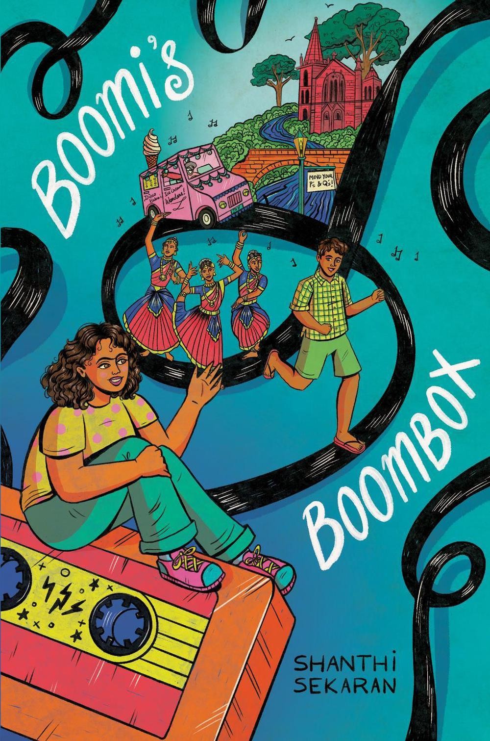 Boomi's Boombox by Shanthi Sekaran (English) Hardcover Book | eBay
