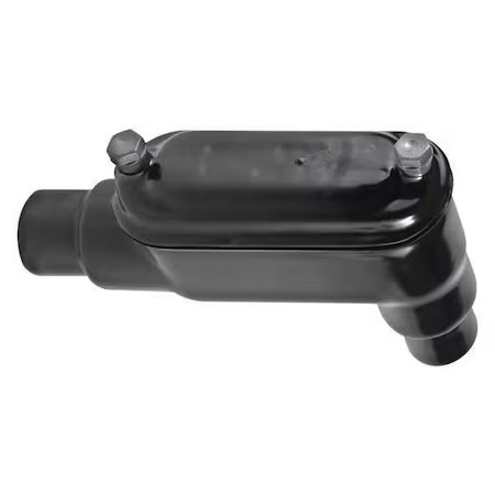 CALBOND PV2500LB78 Conduit Body,Type LB,FM8,2-1/2 in.,PVC | eBay