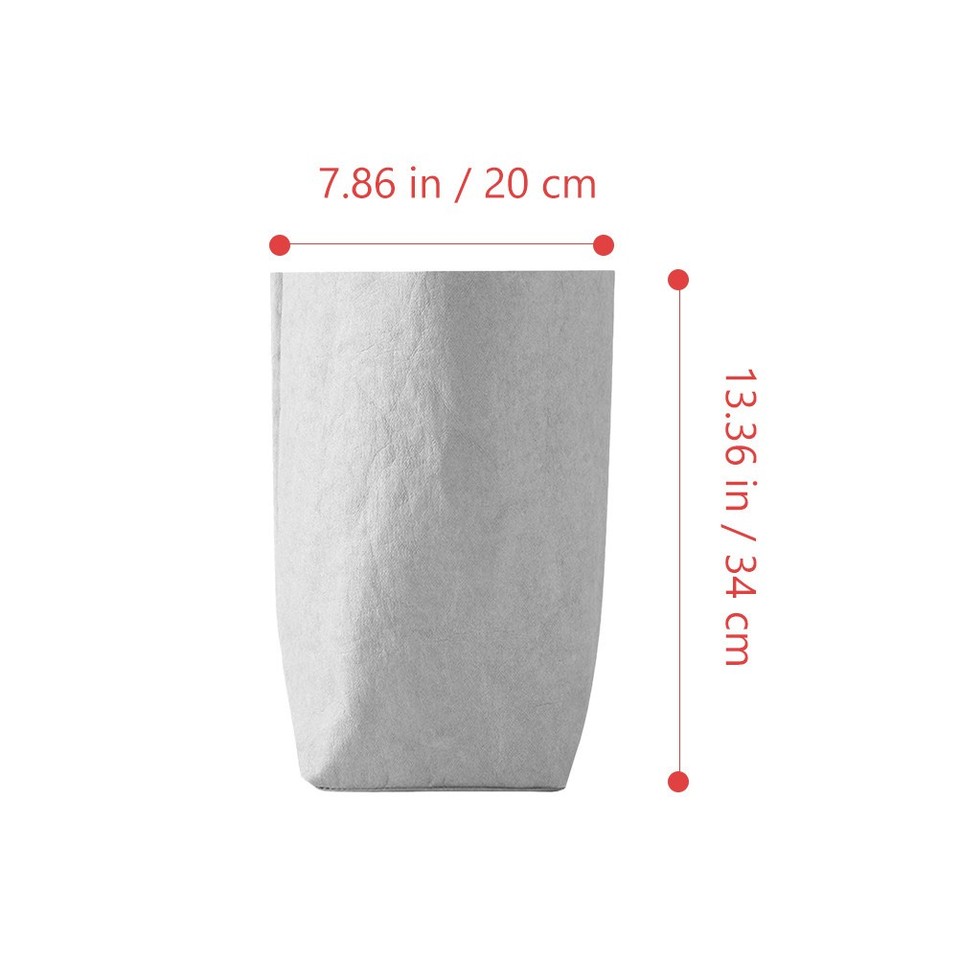 Fresh-keeping Bag Washable Kraft Paper Storage Bread Freezer Bags | eBay