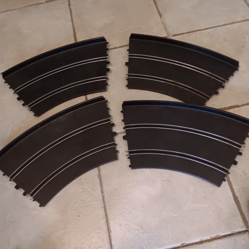LOT OF 4 VINTAGE 1968 ELDON SLOT CAR TRACK BANKED CURVE untested | eBay