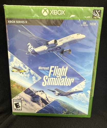 *SEALED* Microsoft Flight Simulator 2020 - Xbox Series X - SHIPS FREE ...
