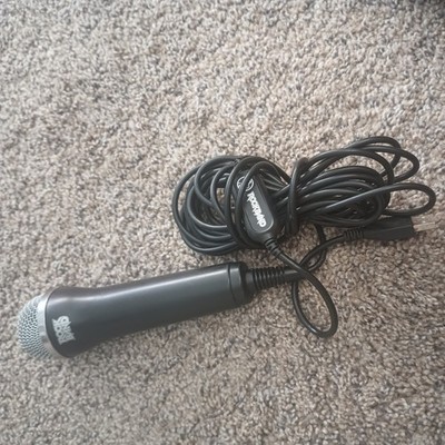 Guitar Hero Rock Band Logitech USB Microphone E-UR20 Wii U PS2 PS3 XBOX ...