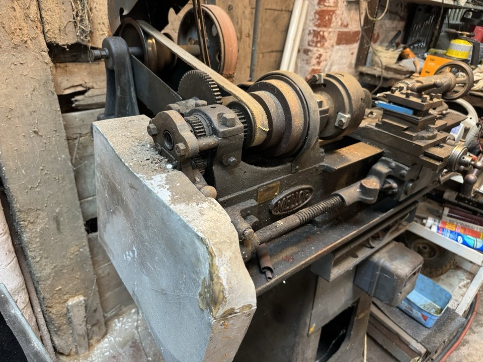 Mellor Pre War Metalwork Lathe | eBay UK