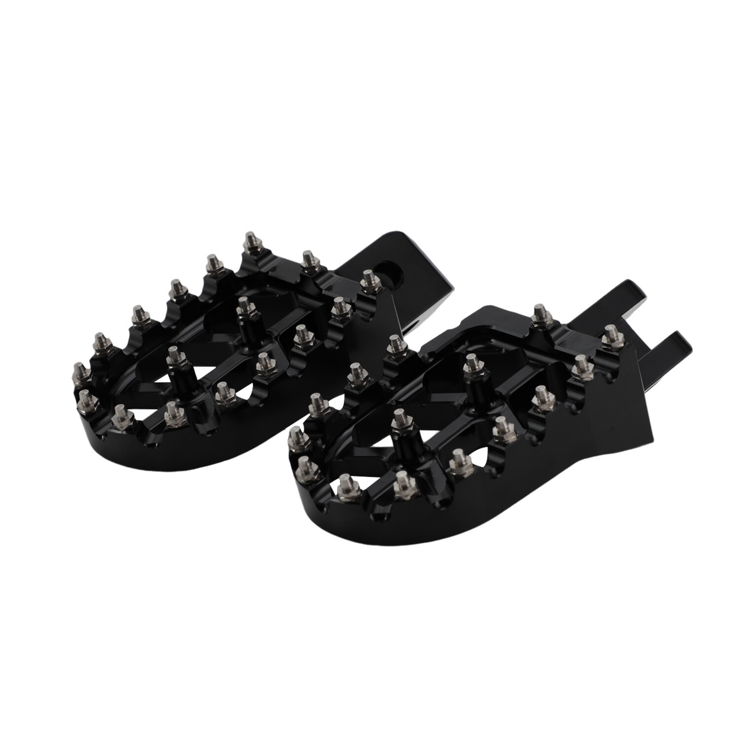 HAWK 250 Foot Pegs Motorcycle Footpegs FootPedal Footrest CNC For ...