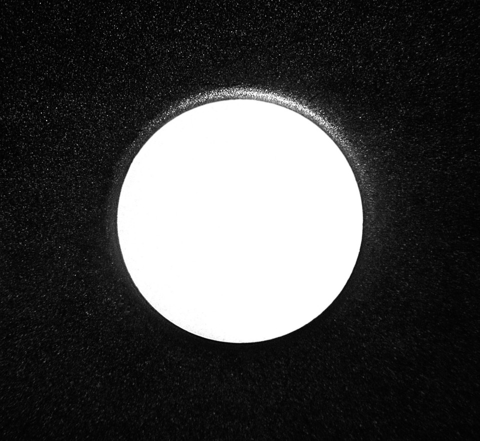 0.3mm Laserdrilled Pinhole Large 1 1/2" DSLR 4X4 Large Format ...