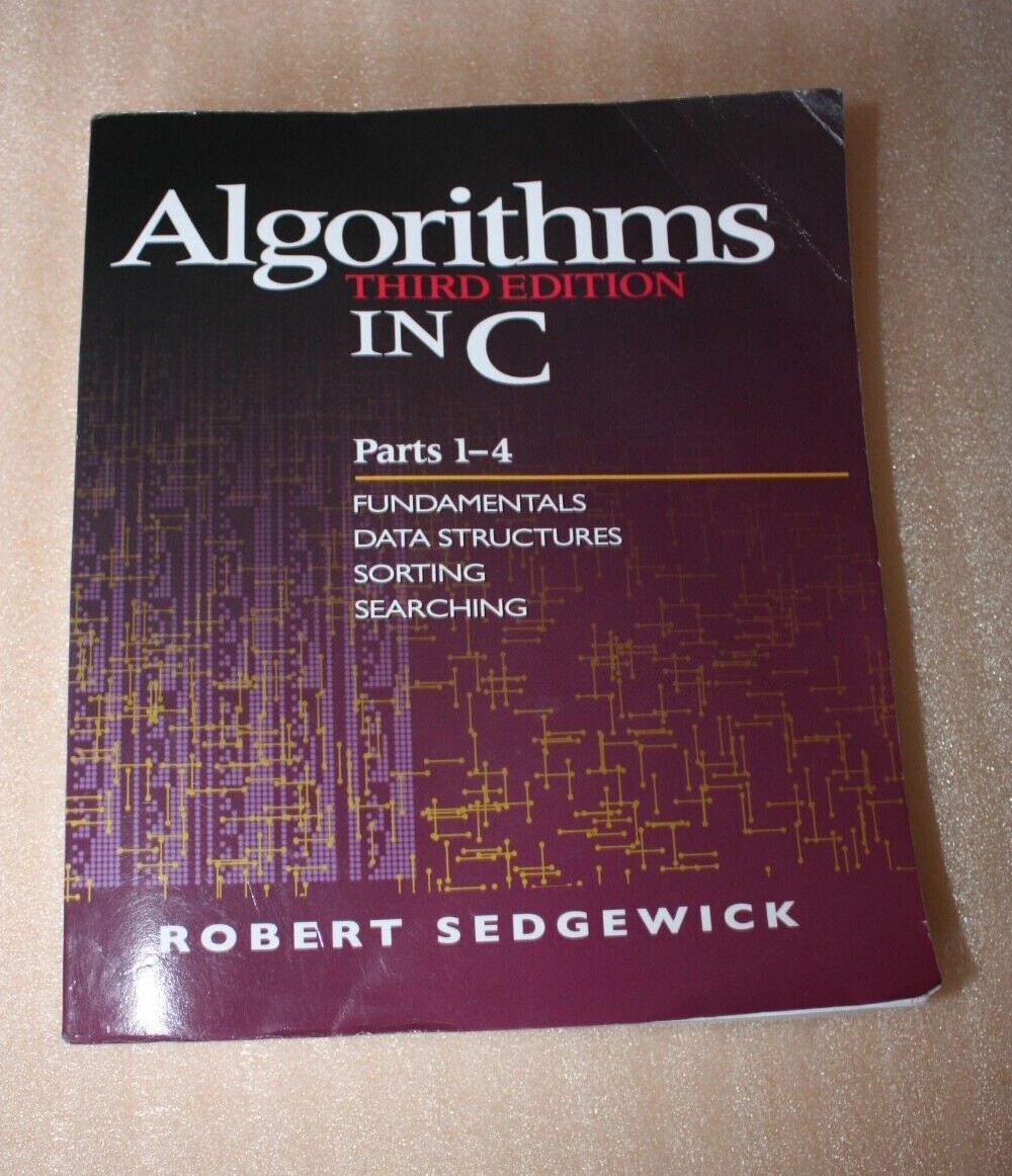 Algorithms In C Parts 1 4 Fundamentals Data Structures Sorting 9590