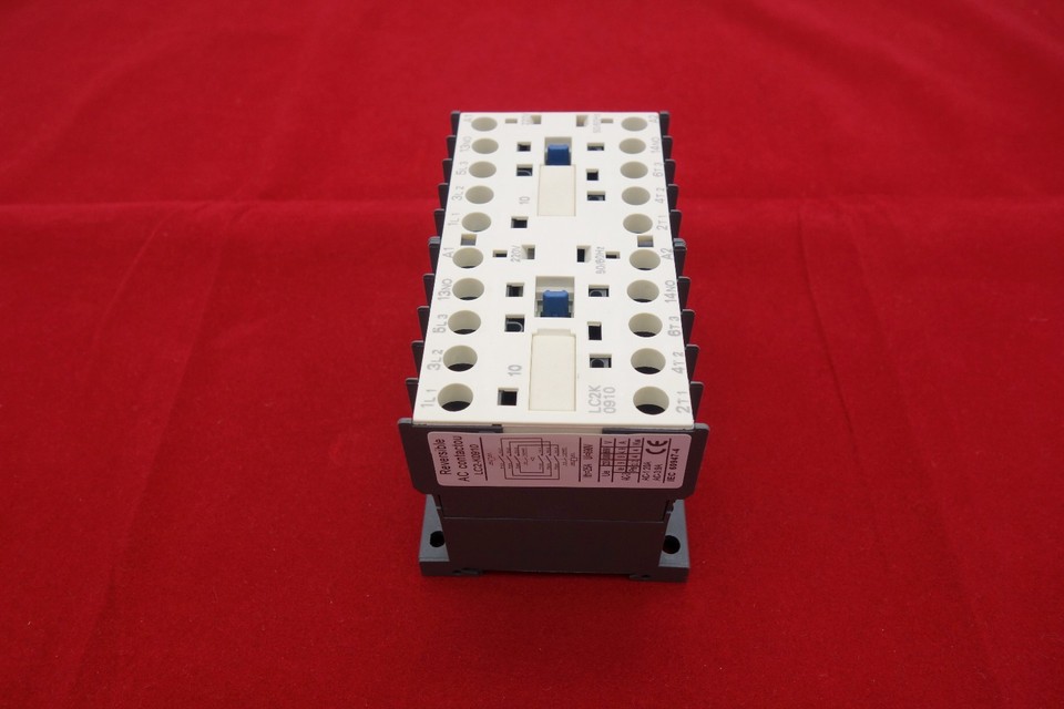 1PC Reversing FITS LC2 K0910 Mechanical Interlock CONTACTOR 9A 220V AC ...