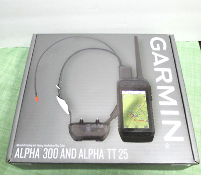 *NEW* Garmin Alpha 300 & Alpha TT 25 Dog Tracking / Training Bundle ...