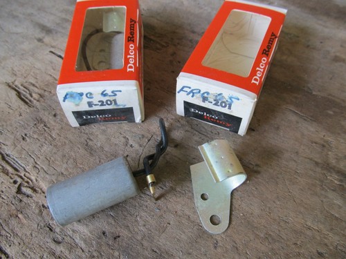Delco Remy F201 Ignition Condenser F-201 NOS for sale online | eBay