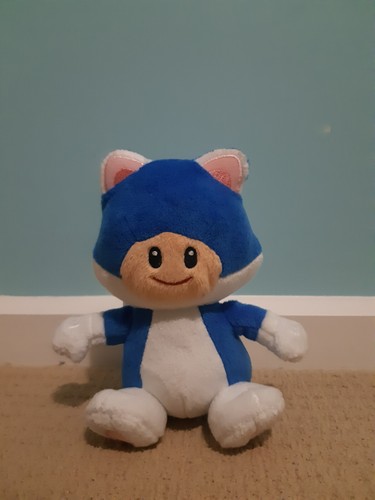 Cat Bell Toad Plush Super Mario 3d World | eBay Australia