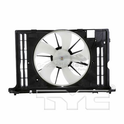 One New TYC Dual Radiator and Condenser Fan Assembly 622130 163610T041 ...
