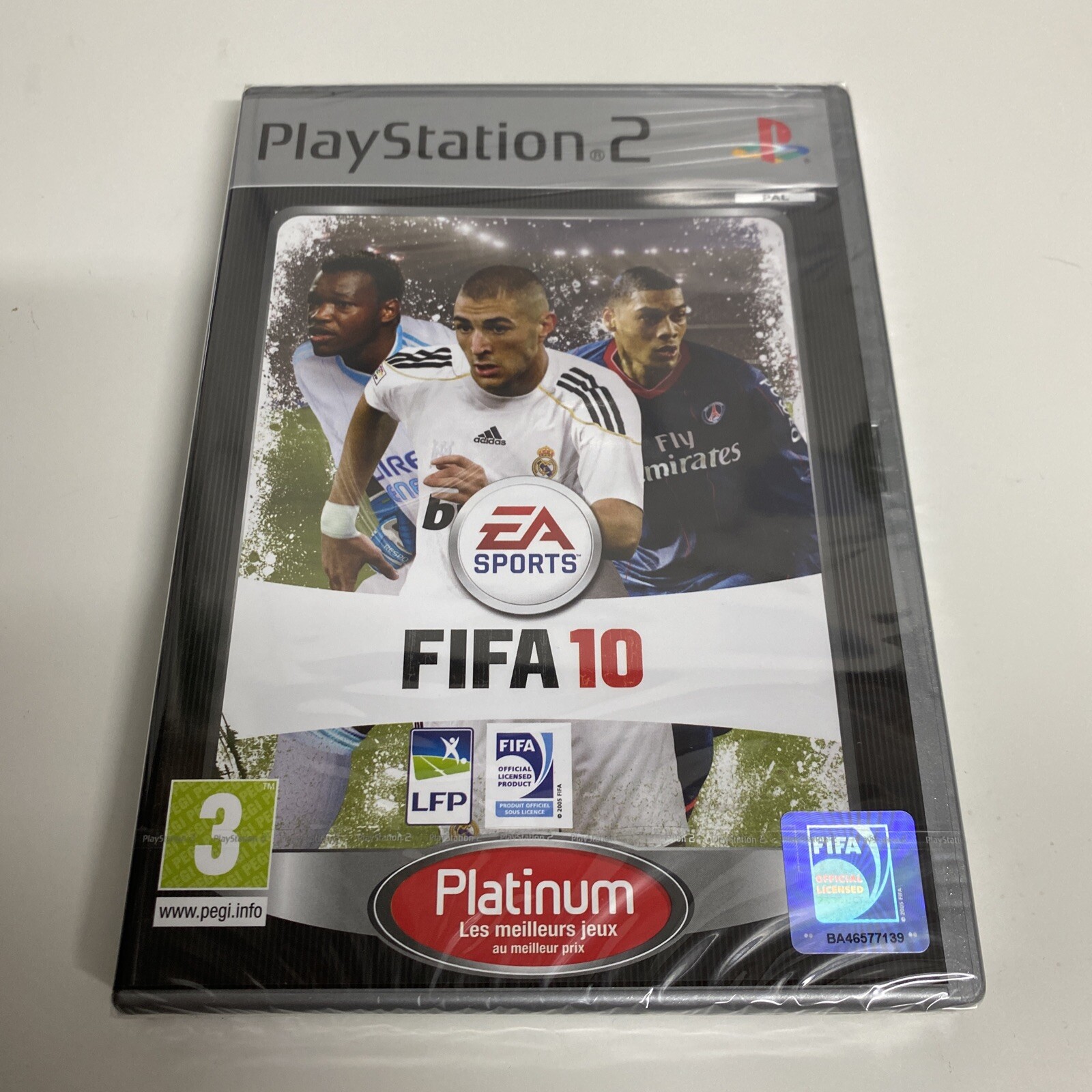 Fifa 10 PlayStation 2 PAL - Prix - Photo - Présentation