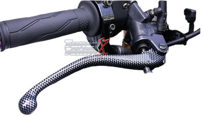 FIT YAMAHA YZF-R6 R6 CARBON BRAKE LEVER 05 06 07 08 09 10 11 12 13 14 ...